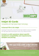 Identification Products - DocuCopy ID Cards - Custom Binding Products